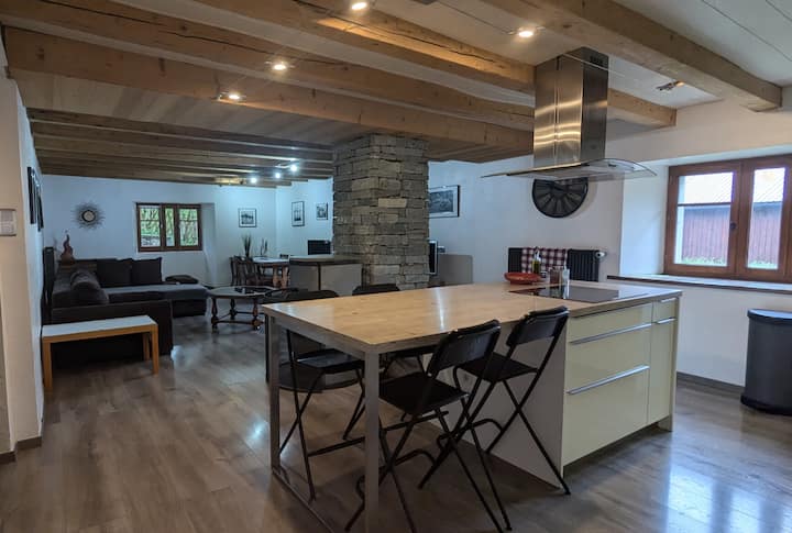 Maison à La Montagne Bellevaux - Haute-Savoie
