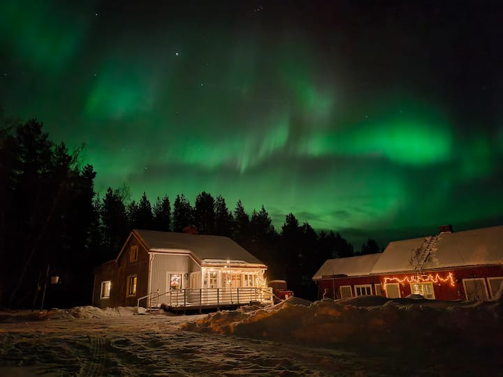 Mökki Metsän Reunassa - Hiljaisuutta  Ja Luontoa - Finland