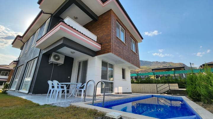 Villa Ahenk 1 3+1 ÖZel Havuzlu - Dalaman