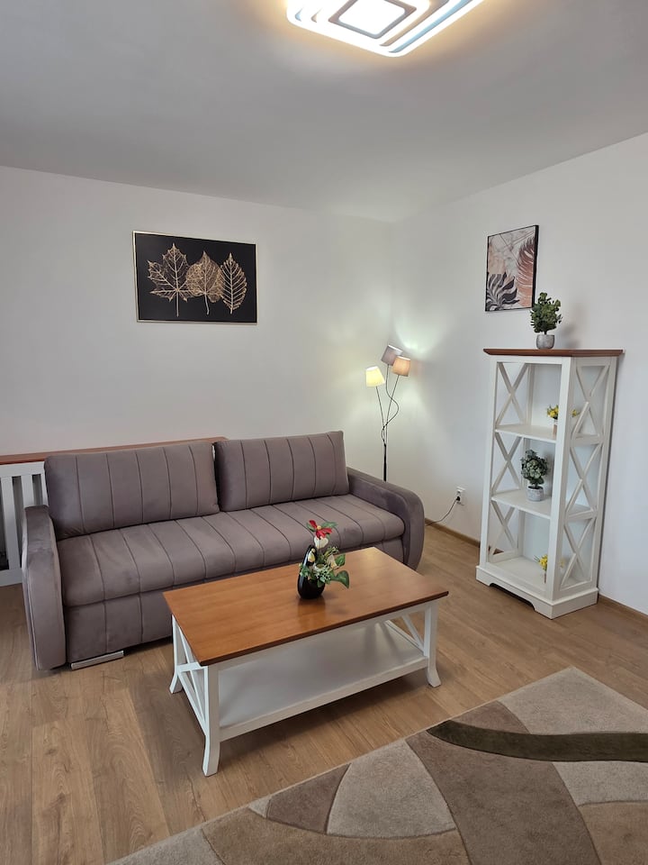 Apartament Relaxa Green 3 | 2 Room | Ac | Parking - Târgu Mureș