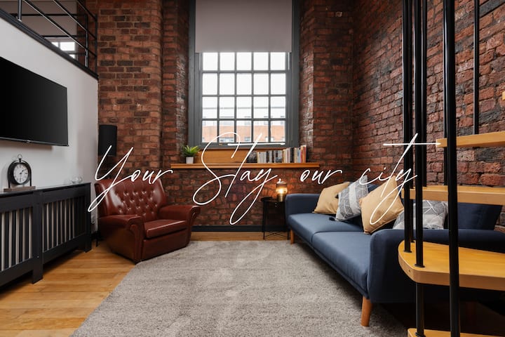 Liverpool Warehouse Flat | 5&nbsp;Personnes Et Parking Gratuit - Liverpool
