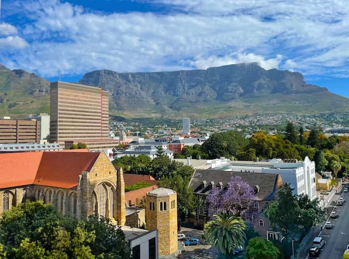 Luxury Apt Cape Town - Pool & Mountain View - Kapstaden
