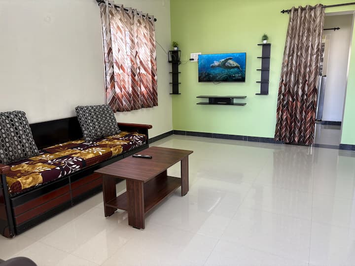 Kms Homestays 2bhk 1st Floor Apartment - Coimbatore