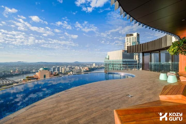 Kozyguru | Brisbane Cbd | 1 Bed Apt | Spire - Brisbane