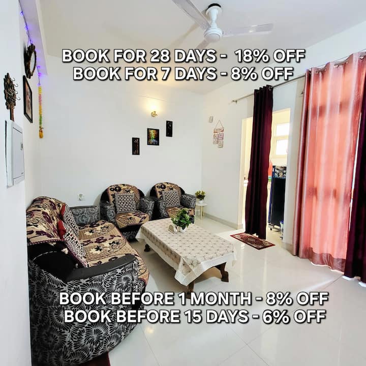 Independent, Peaceful, Cozy 1bhk-haven Zone Mohali - Kharar