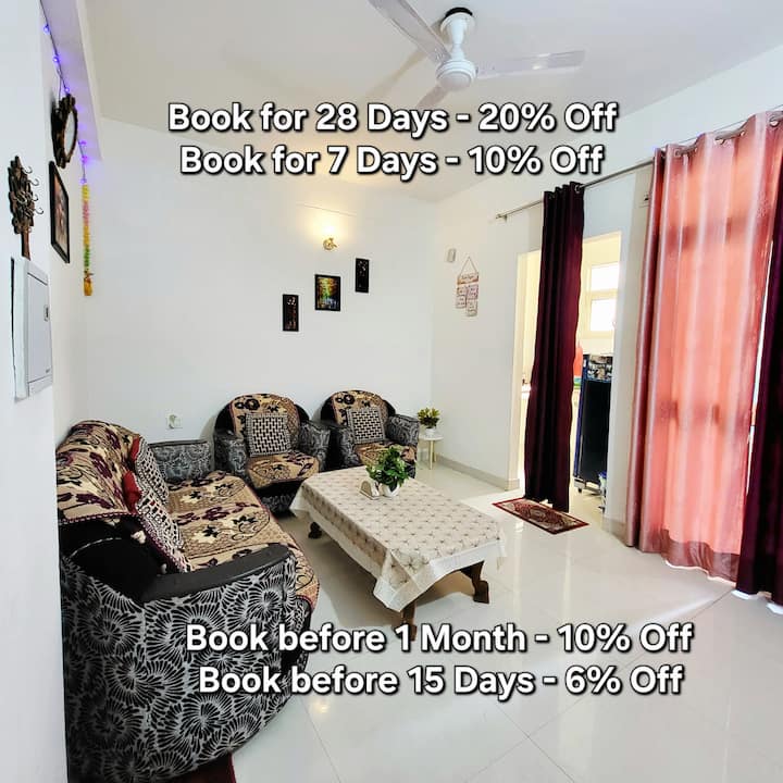 Independent, Peaceful, Cozy 1bhk-haven Zone Mohali - Mohali