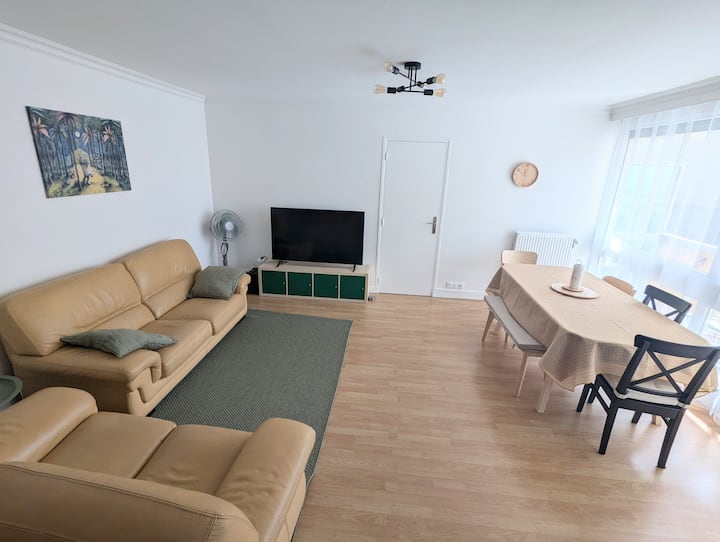 Chez Roman : Appartement Spacieux Proche De Paris - Le Kremlin-Bicêtre