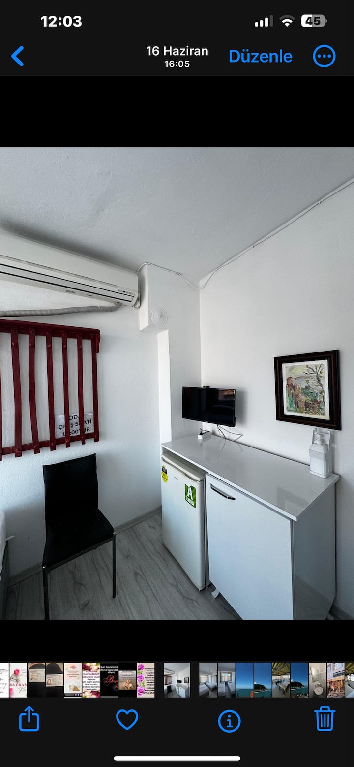 Deniz Manzaralı Teraslı Pansiyon - Amasra