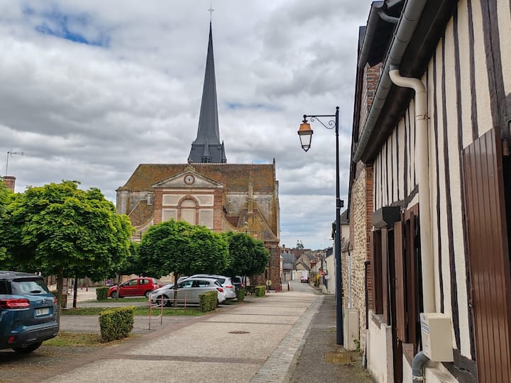 "La Campagne En Pleine Ville. Qui Dit Mieux ? - Verneuil-sur-Avre