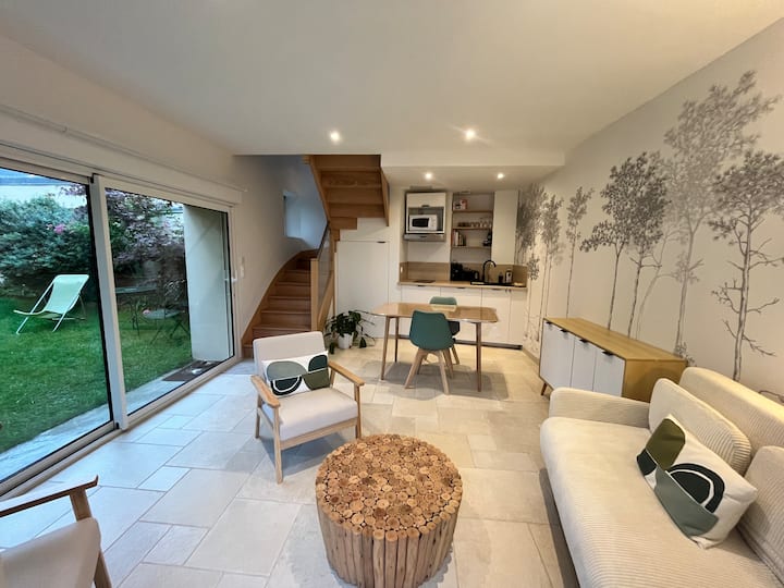 Maisonnette Neuve à 2 Pas Du Parc Du Château -