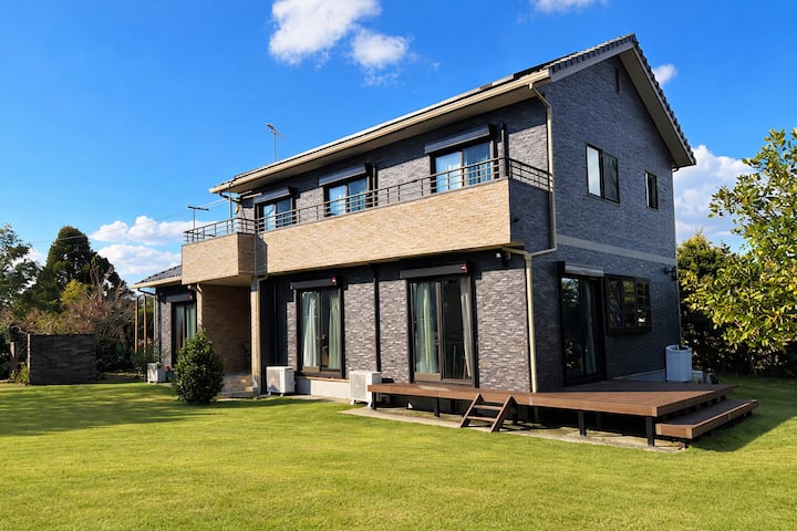 九十九里 Green Garden：bbq・焚き火・ドッグラン付き！ - Asahi