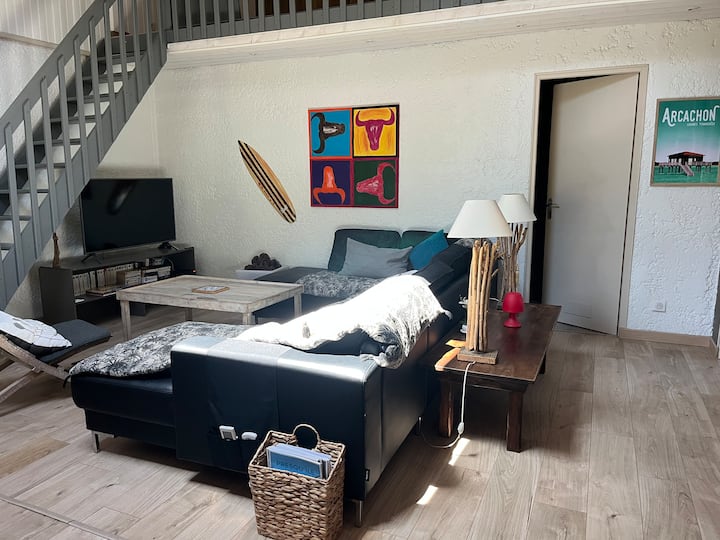 Beau T3 Presqu'île Cap-ferret - Cap Ferret