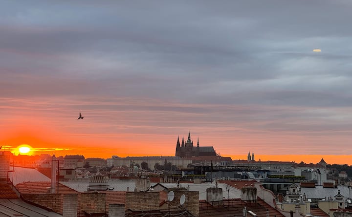Urban Apartment With Stunning View City Center - Prague