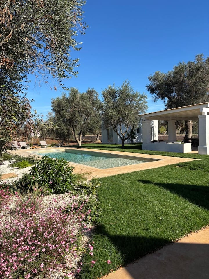 Trullo Gritti All'antico Uliveto - Apulia