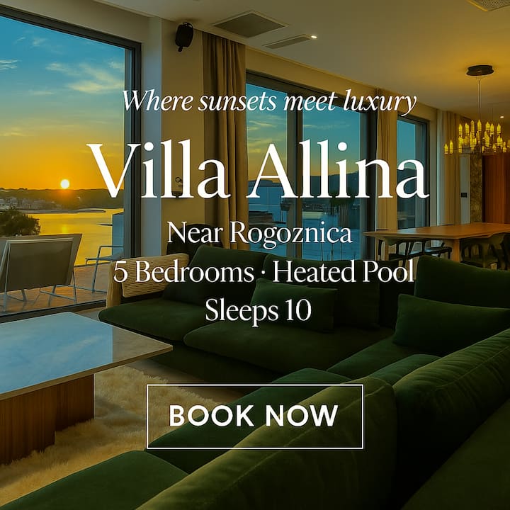 Villa, Heated Pool&sea Views,free Parking,terrace - Primošten