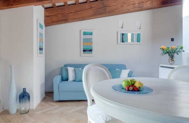 Flat For 4 Adults With Pool Bardolino - Garda