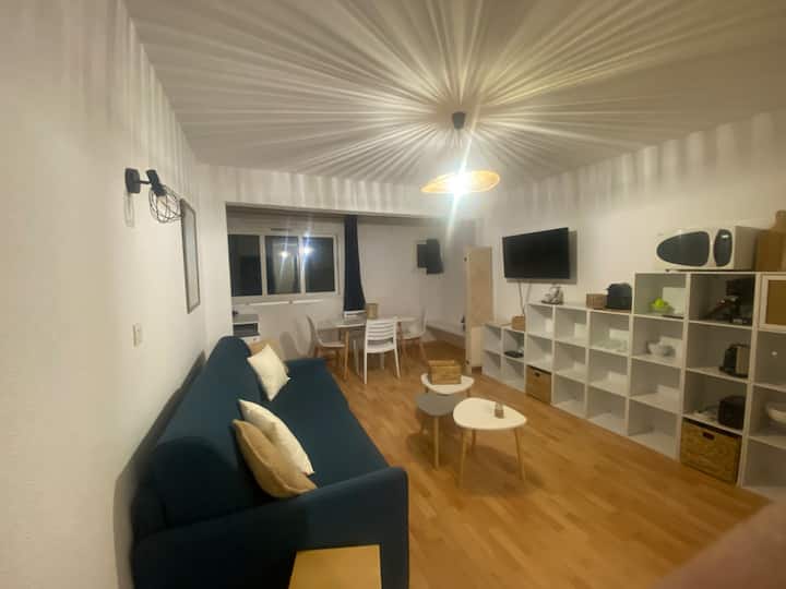 Studio 4 Personnes, Accès Plage - Calvi