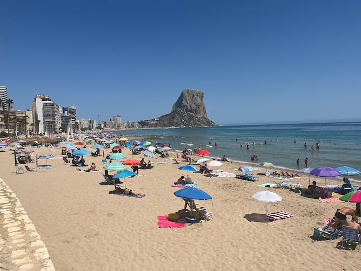 Piso A 100 Metros De La Playa - Calp