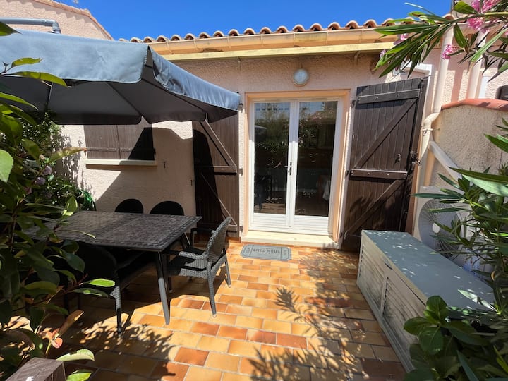 Maisonnette Avec Clim,terrasse 15m2 Sans Vis à Vis - Argelès-sur-Mer