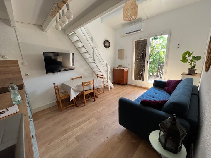 Maisonnette Avec Clim,terrasse 15m2 Sans Vis à Vis - Argelès-sur-Mer