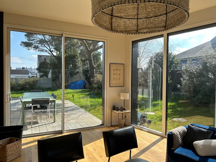 Maison D’architecte Lumineuse - Plages & Jaccuzi - Le Pouliguen