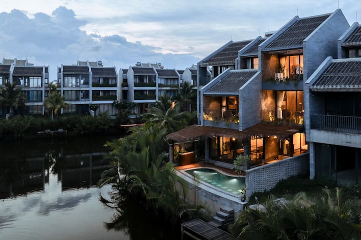 H2a Villa: 5 Bedrooms+private Pool+free Parking - Hội An