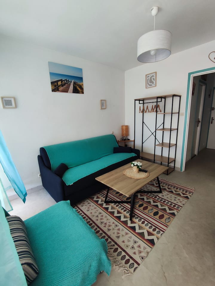 Paisible P1 Face A La Mer Centre Ville De Lgm - La Grande-Motte