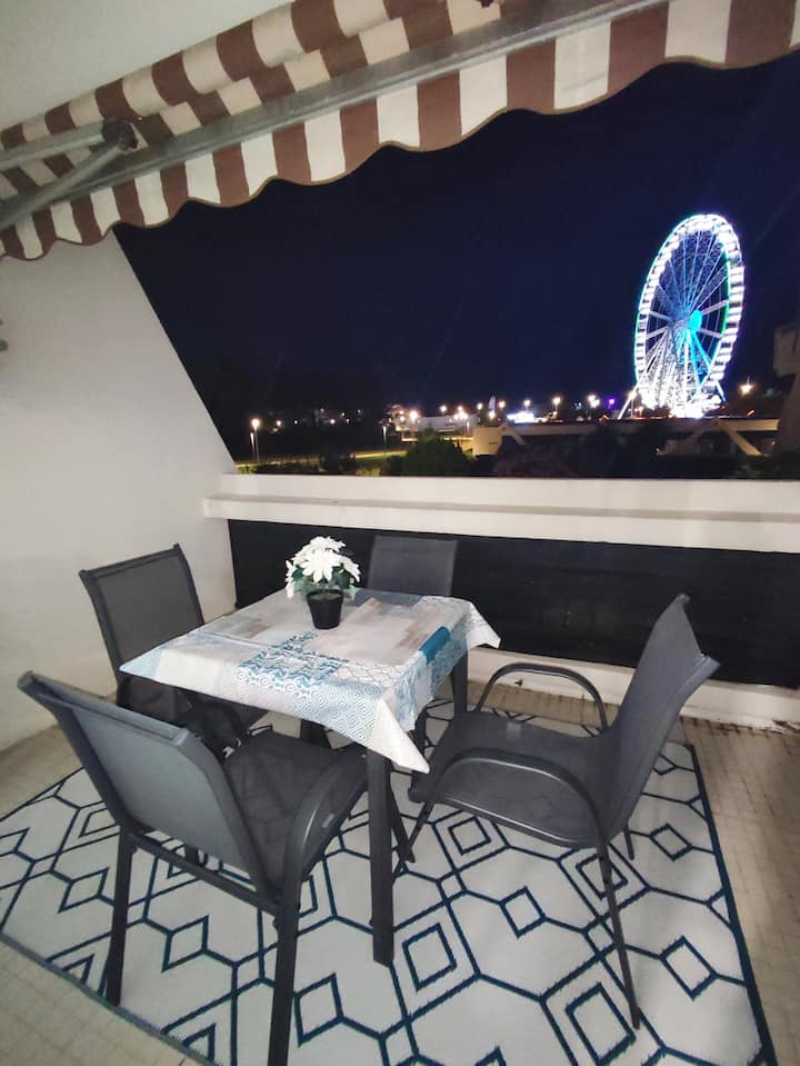 Paisible P1 Face A La Mer Centre Ville De Lgm - La Grande-Motte