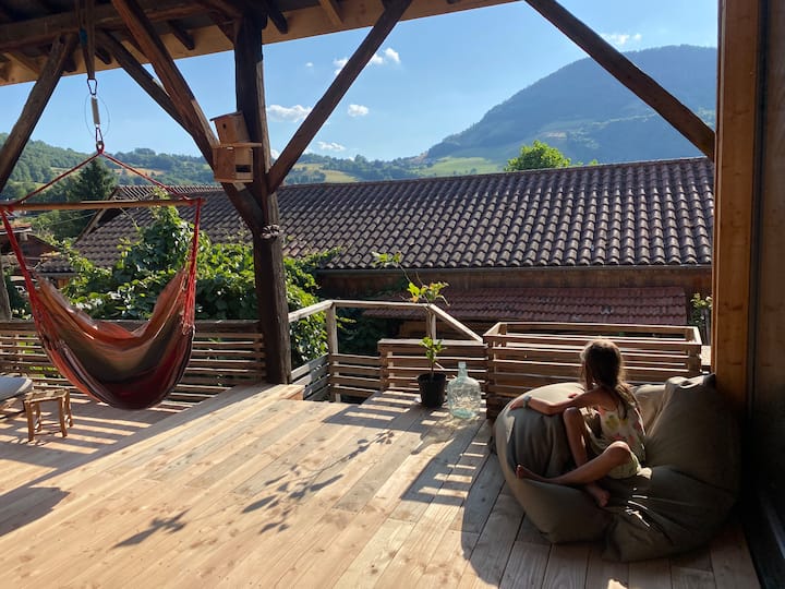 Maison Familiale - Sport, Calme, Et Nature. - Les 7 Laux