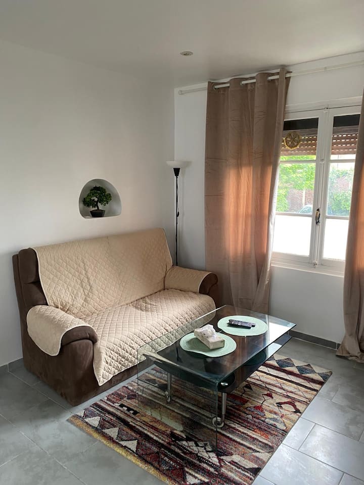 Appartement Calme  Le Bourget Centre Ville - Le Bourget