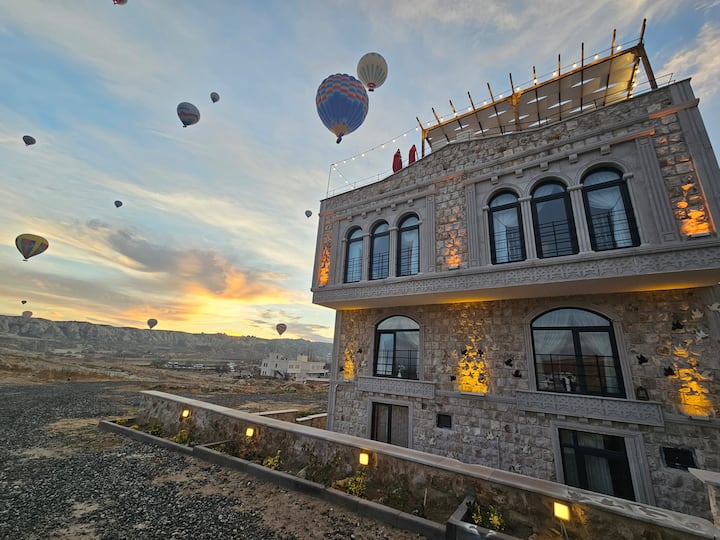 Abra Jacuzzi Deluxe -108/9 - Cappadocia