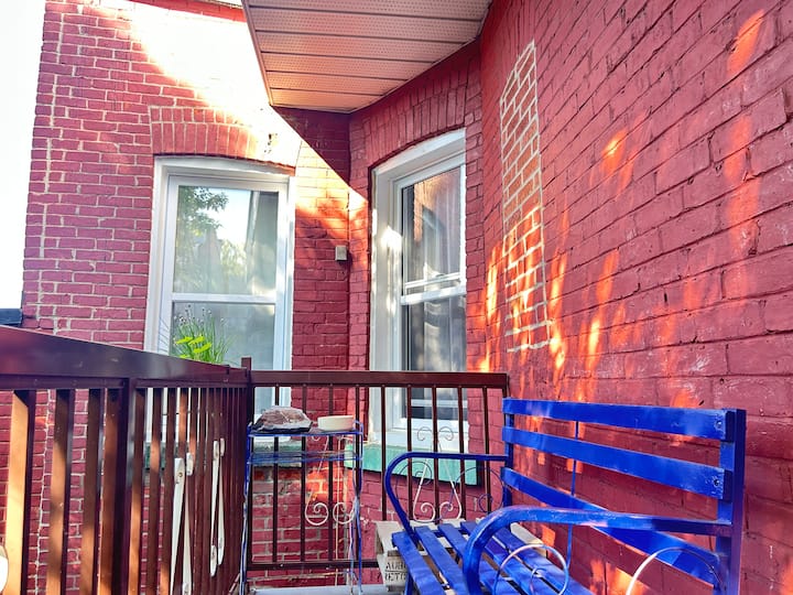 Aprt Entier: 9 Personne 4chambre Plateau Montroyal - Montreal