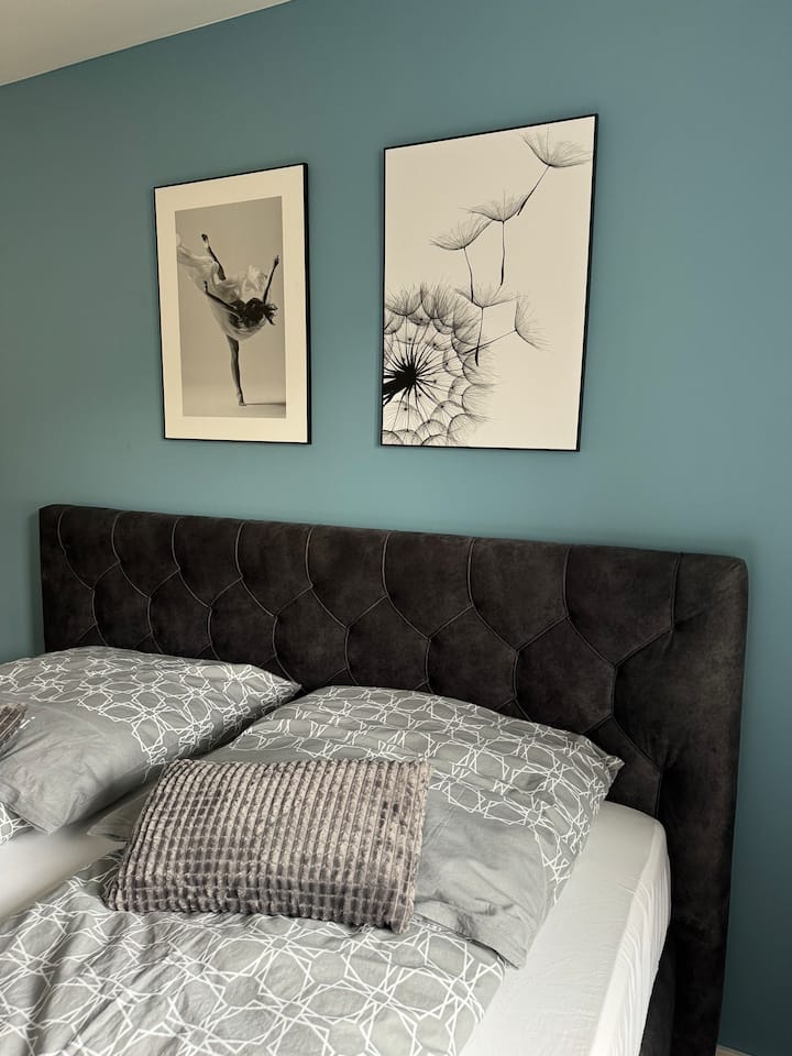 Elegant Renovierte 2-zimmerwhg - Gießen