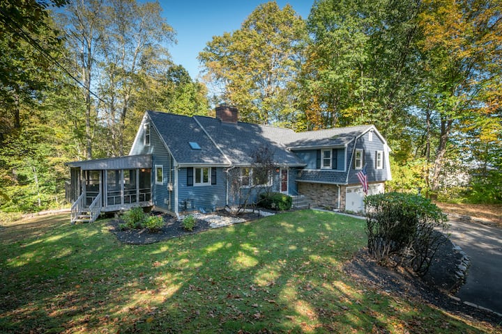 Secluded Nature Oasis In Weha - Farmington, CT