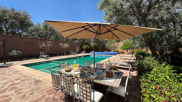 Villa Des Trois Singes - Ourika