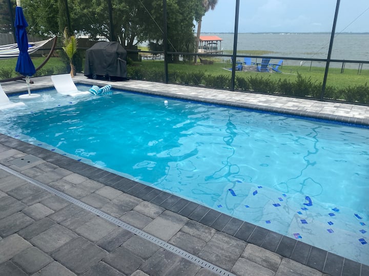 Lake Griffin Camper Retreat. - Leesburg, FL