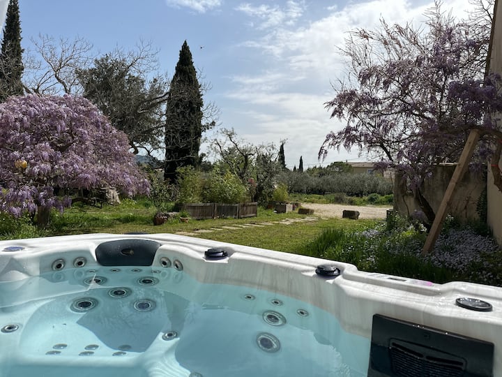 Les Gites De La Fée 2 Chambres Jacuzzi 6 Places - Cavaillon