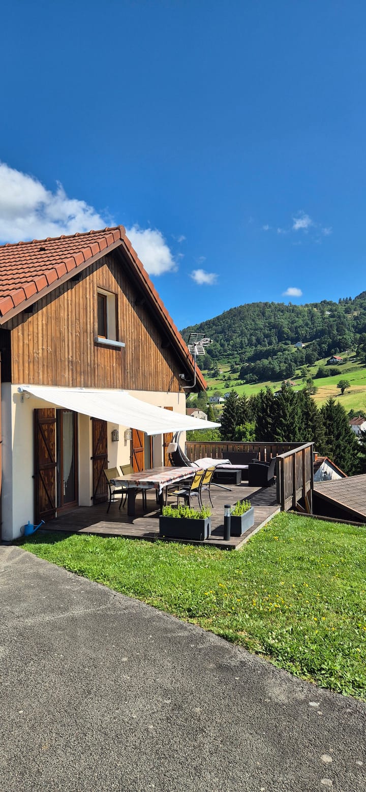 Maison Des Vosges 3* Vue Imprenable - Vosges