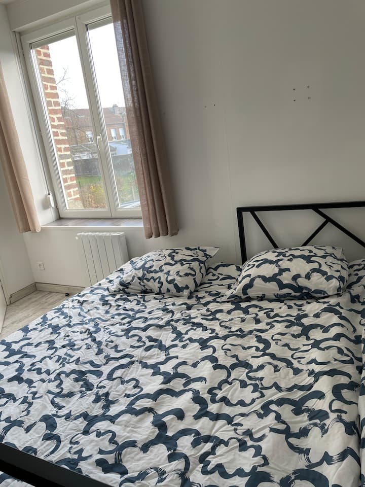 Cozy Studio Proche Gare - Arras