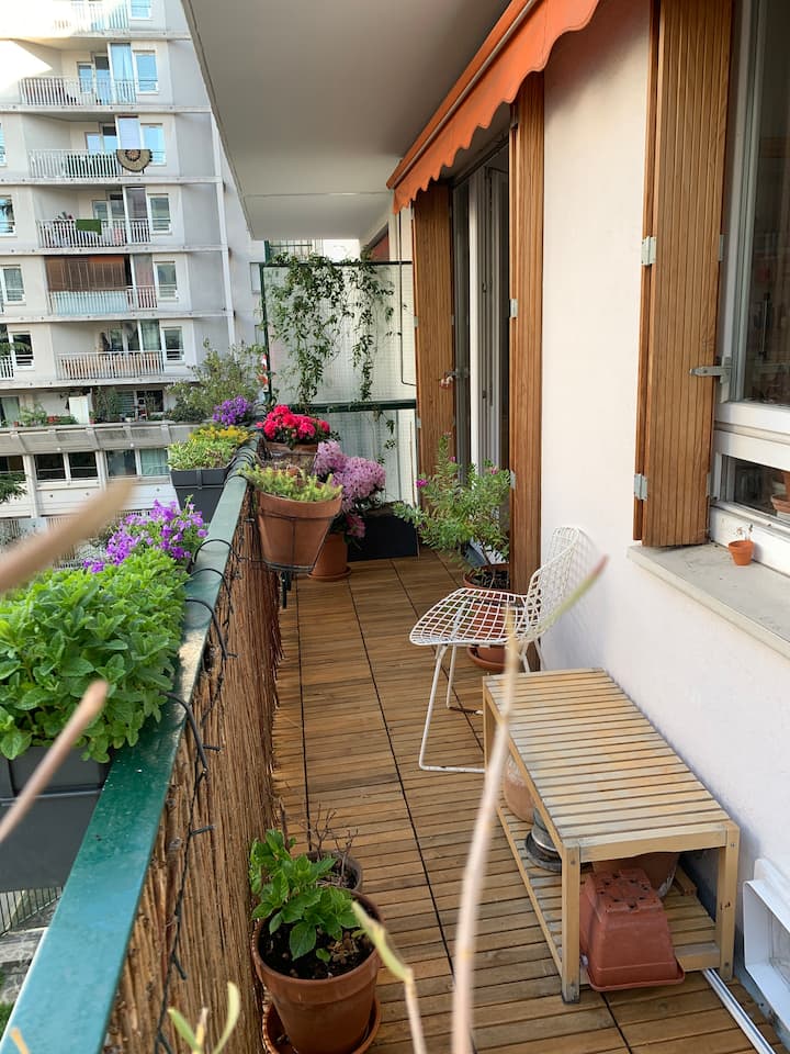 Charmant Appartement Familial à Paris Proche Canal - Paryż