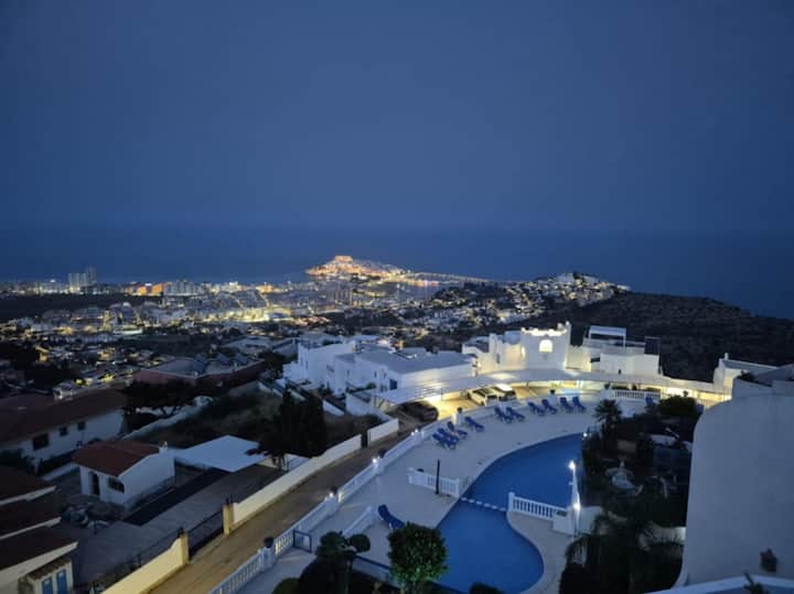Acogedor Apartamento Piscina Climatizada - Peñíscola
