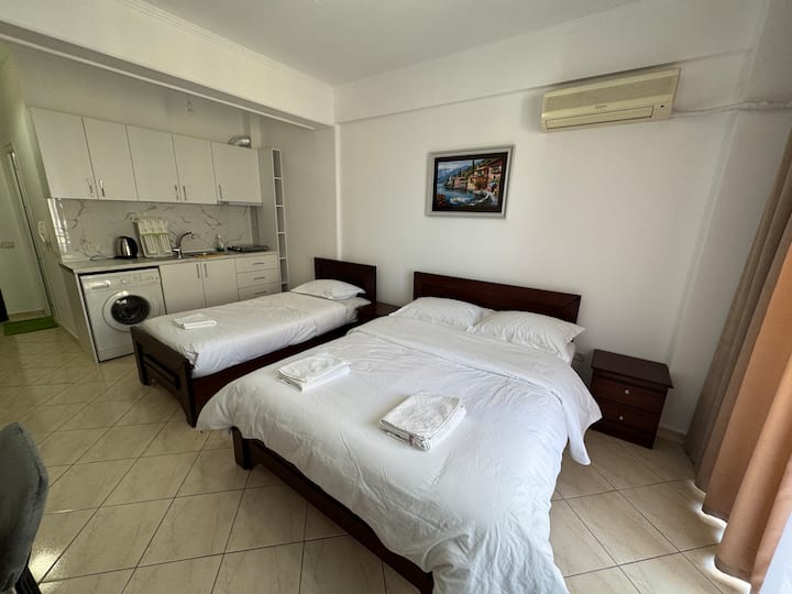 Studio Apartment With Partial Seaview - 薩蘭達