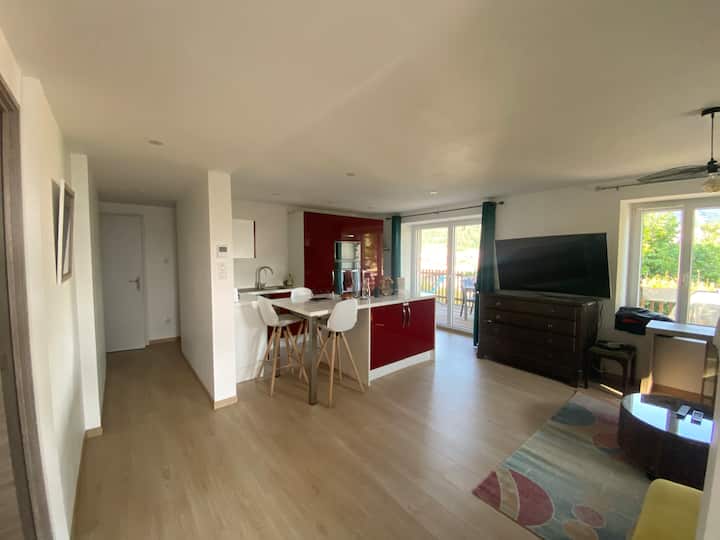 Appartement Coquet Avec Jardin - Gérardmer