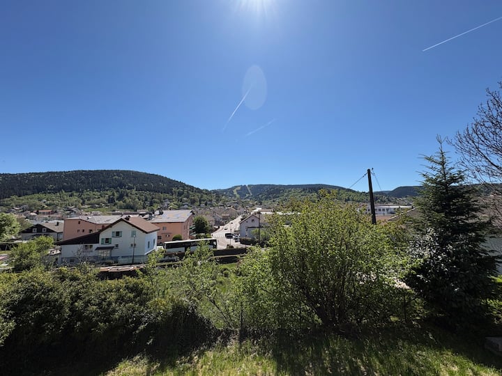 Appartement Coquet 4 Pièces Vu Sur Piste - Gérardmer