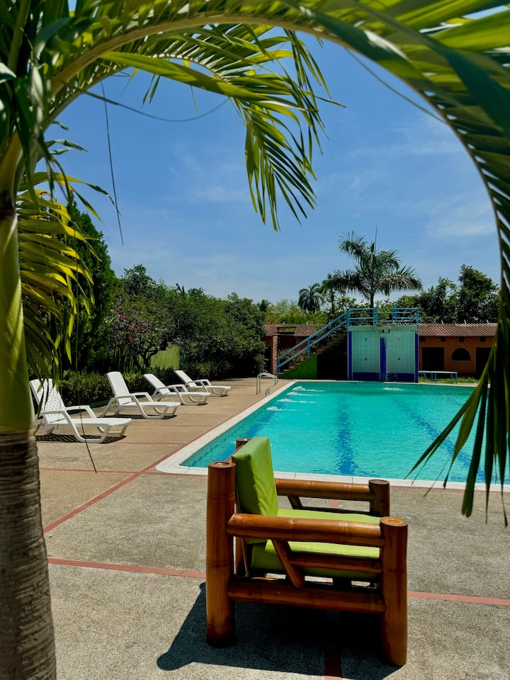 Villa Toledo Summer. - Cundinamarca