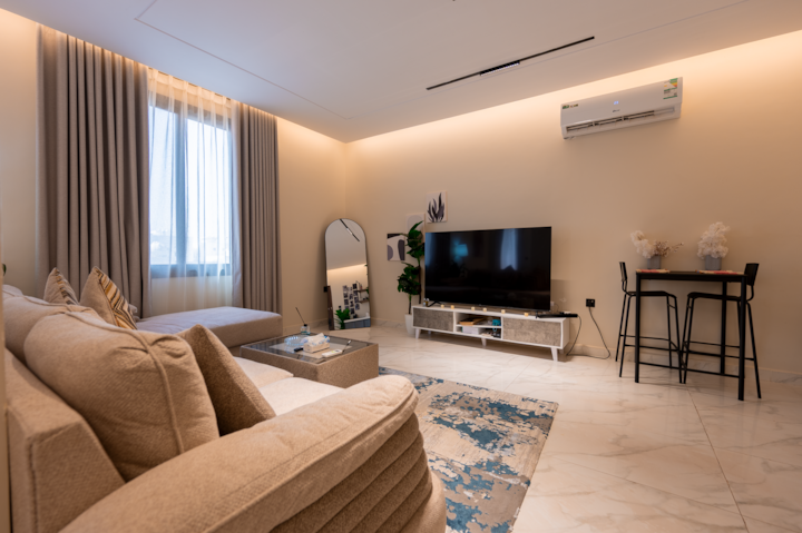 Luxuriously Designed Studio In Rawdah District. - Jeddah