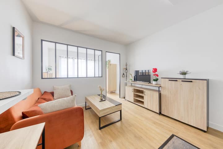 Appart Proche Paris Parking - Saint-Maur-des-Fossés