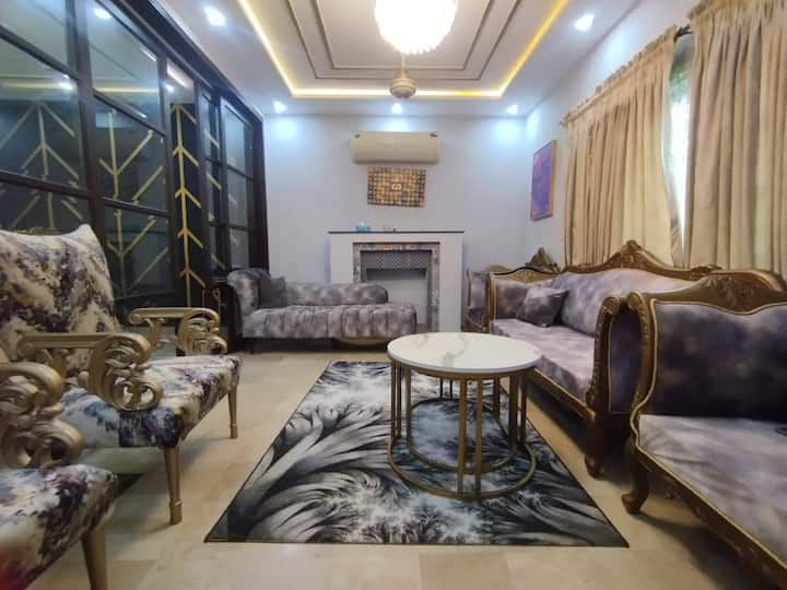 House With Solar Backup - Lahore