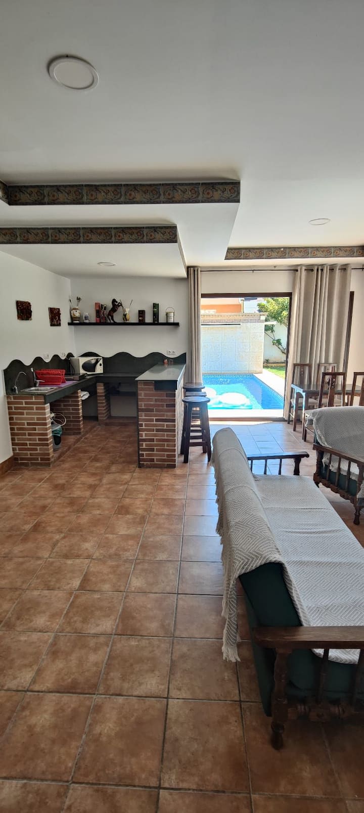 Casa De Invitados Con Piscina - Roquetas de Mar
