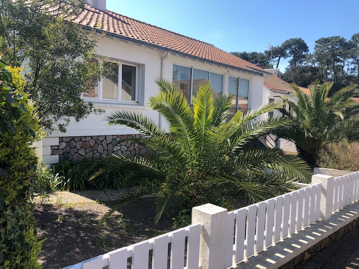 Maison De Bord De Mer, à 300 M De La Plage - Jard-sur-Mer